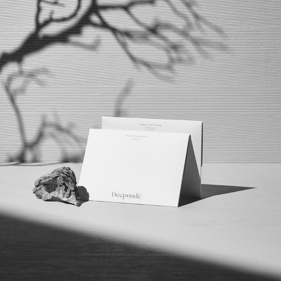 Mask from Deeponde Signature | NOK: NATURAL BEAUTY OF KOREA – NOK Beauty